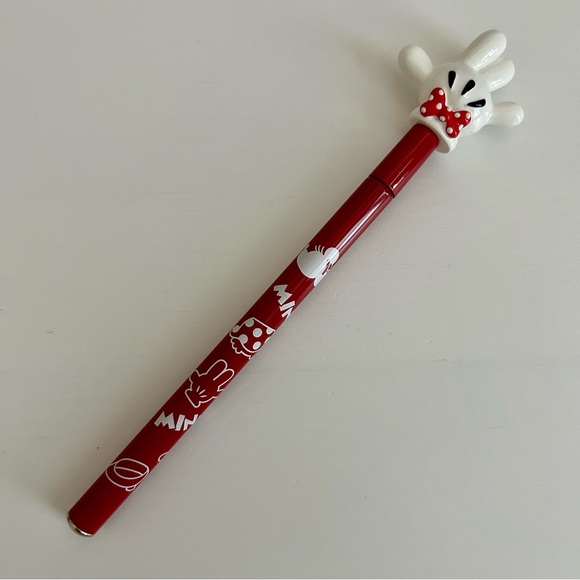 Disney | Office | Japan Disney Minnie Mouse Pointing Stick Pen | Poshmark